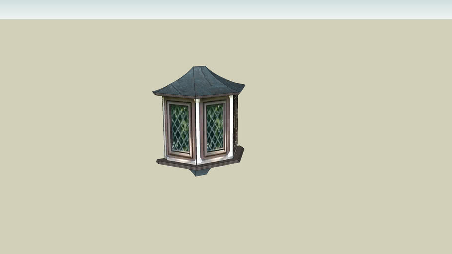 bay-window | 3D Warehouse