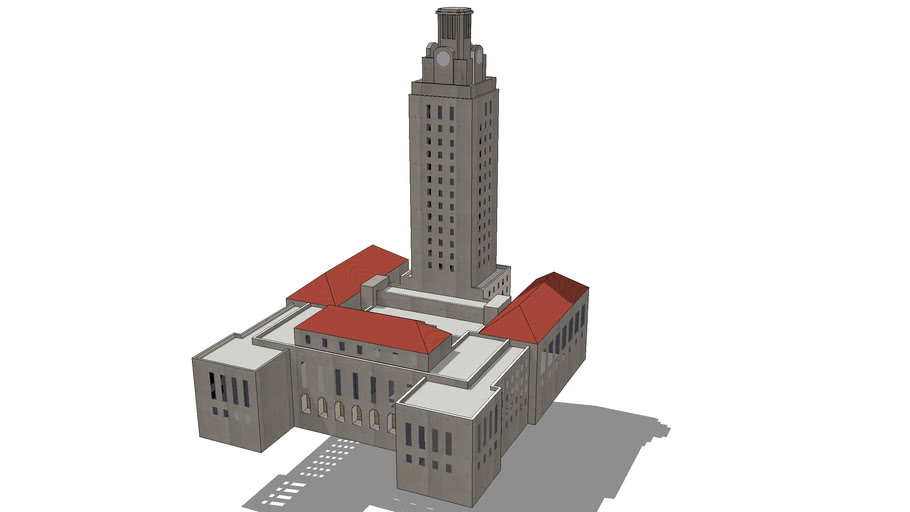 UT Austin Tower | 3D Warehouse