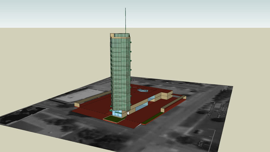 The Price Tower | 3D Warehouse
