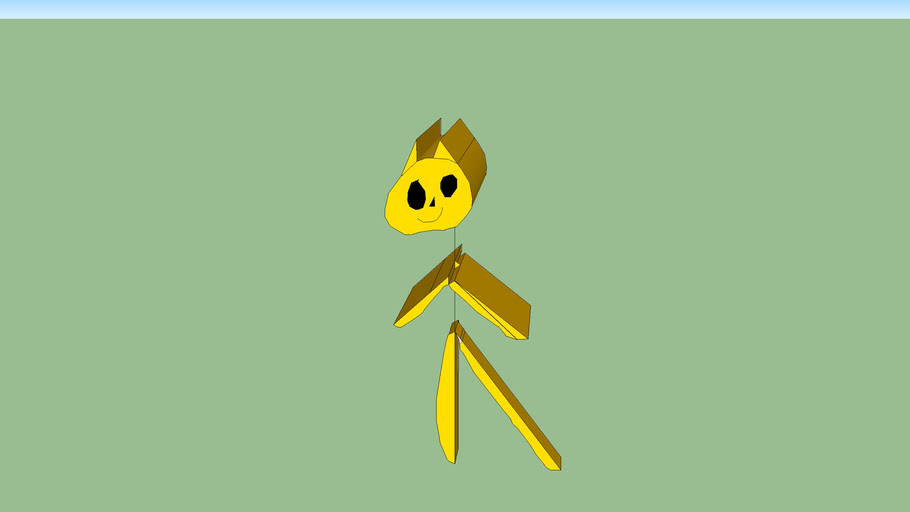 stick fox | 3D Warehouse