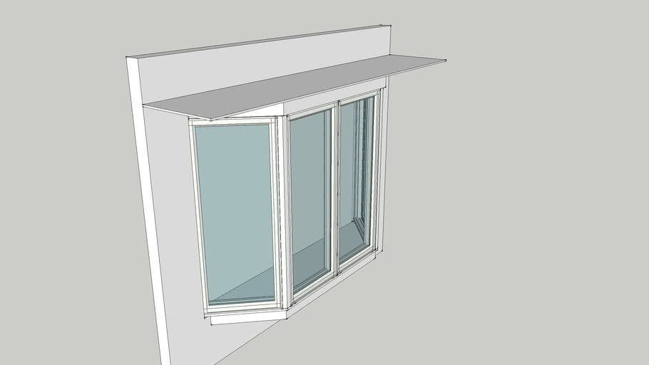 Wilbur Bay Window | 3D Warehouse