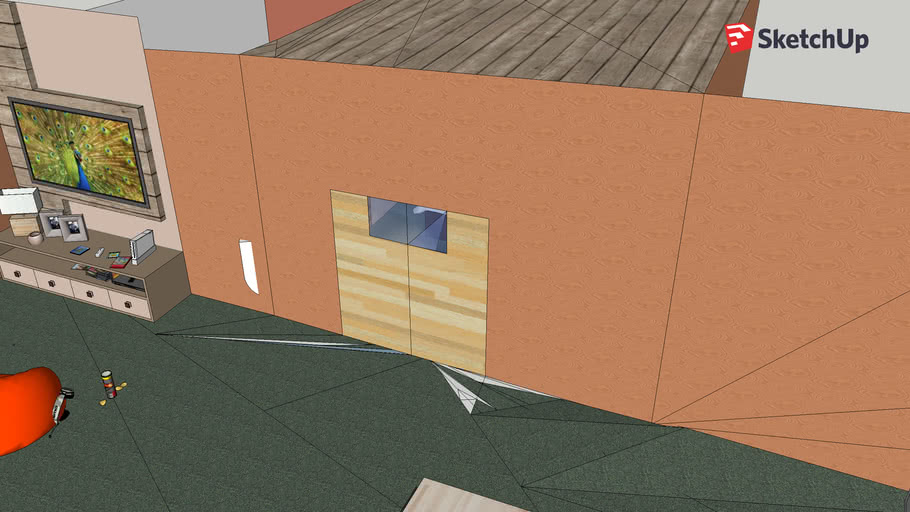 a normal home | 3D Warehouse