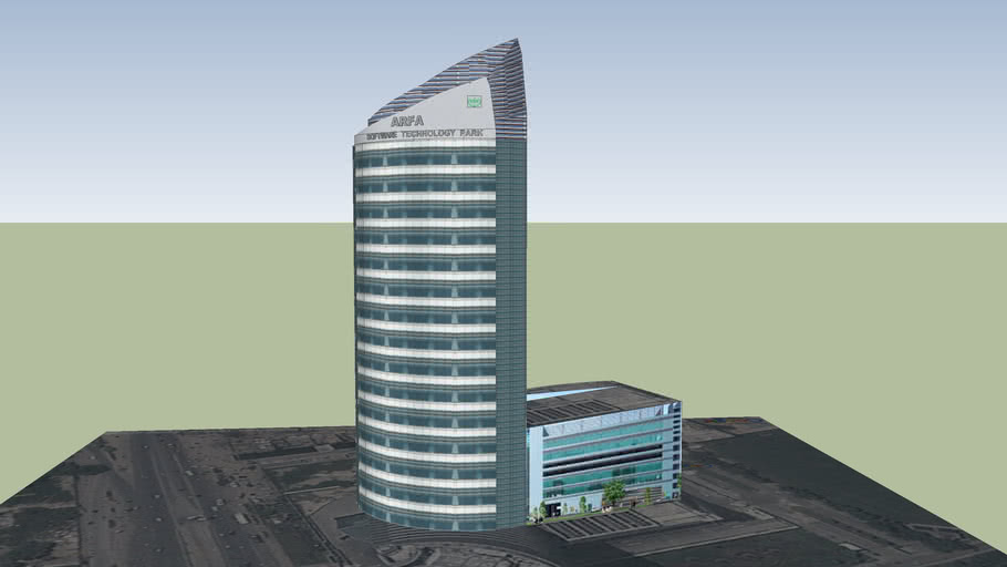 Arfa Software Technology Park | 3D Warehouse