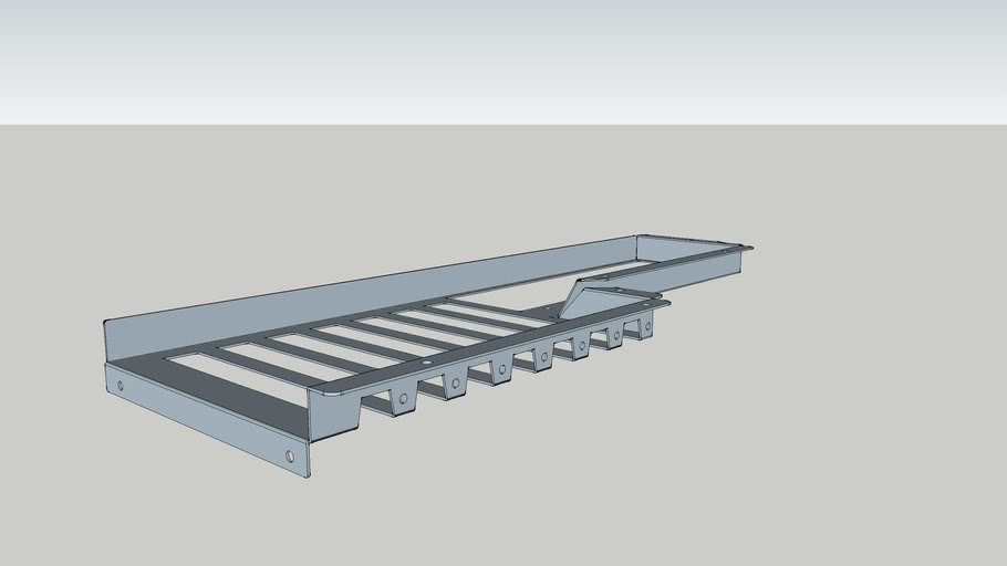 PC I/O panel + 7slot pci | 3D Warehouse