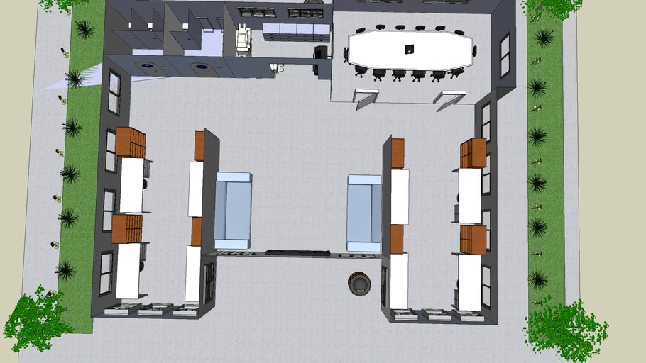 Office Interior | 3D Warehouse