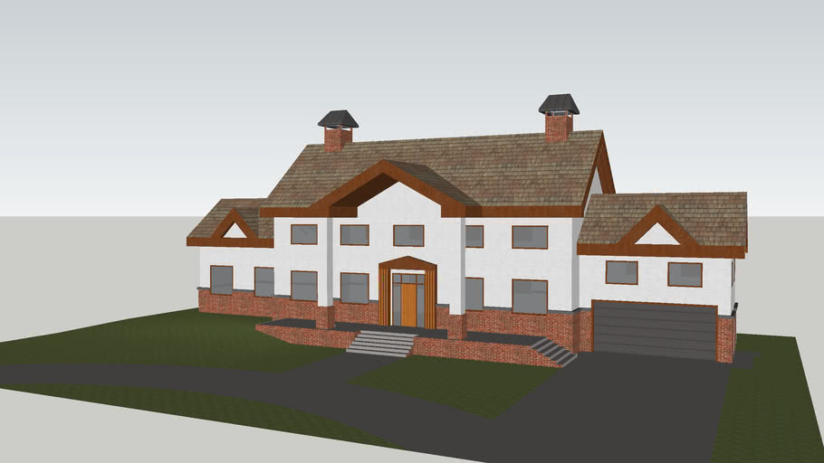 Southern Colonial Home | 3D Warehouse