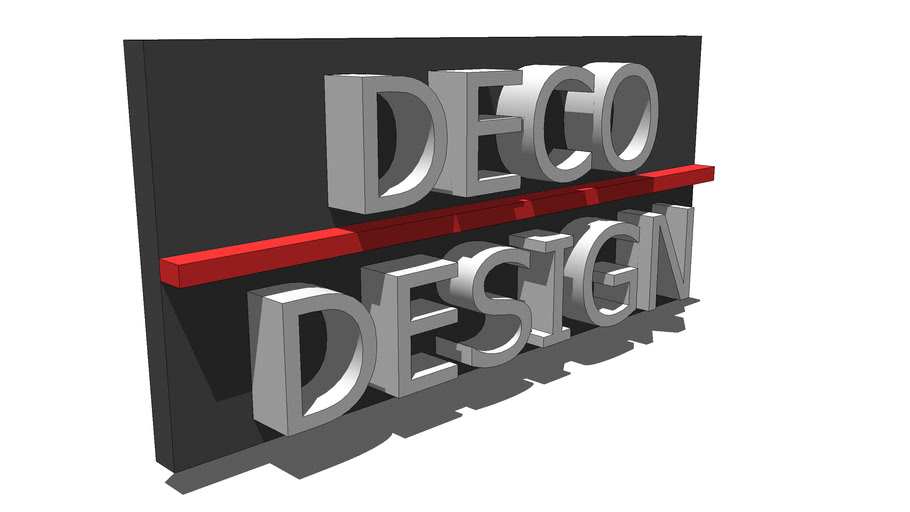LOGO DECO-DESIGN | 3D Warehouse