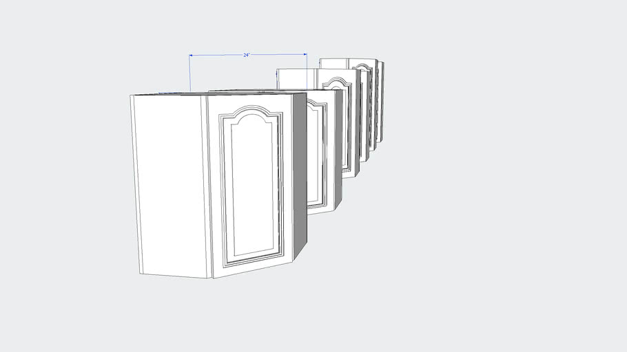 WALL DIAGONAL CORNER CATHY | 3D Warehouse