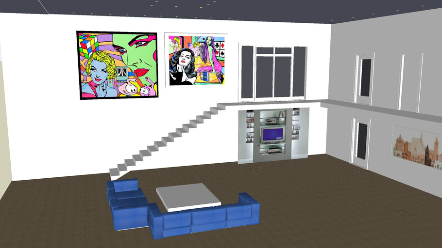pop art | 3D Warehouse