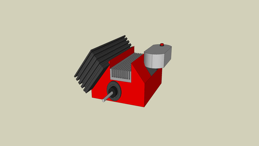 Small Engine | 3D Warehouse