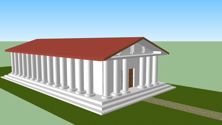 temple | 3D Warehouse
