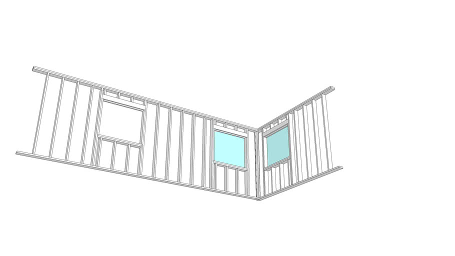 window frames | 3D Warehouse