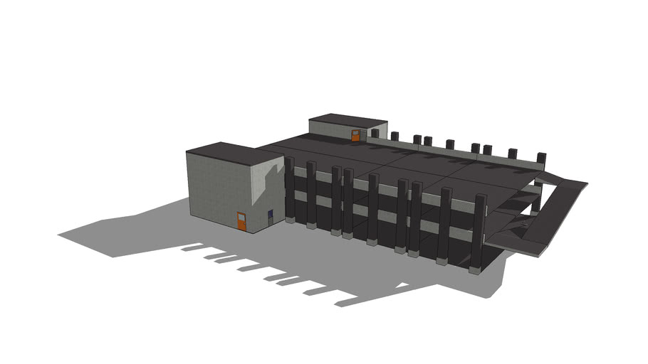 Multi storey | 3D Warehouse