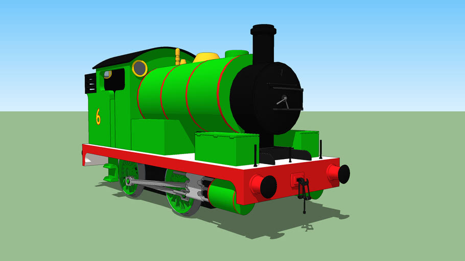 Percy the Small Engine | 3D Warehouse