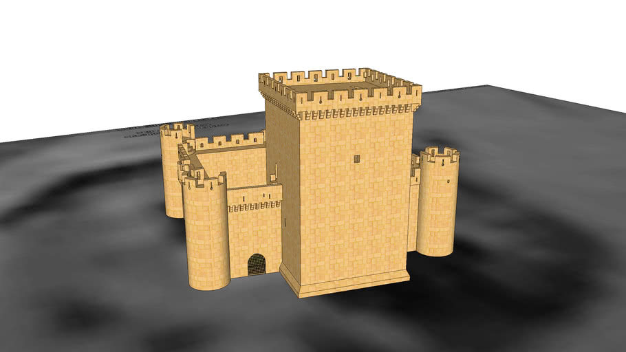 Castillo de Villalonso, Zamora | 3D Warehouse