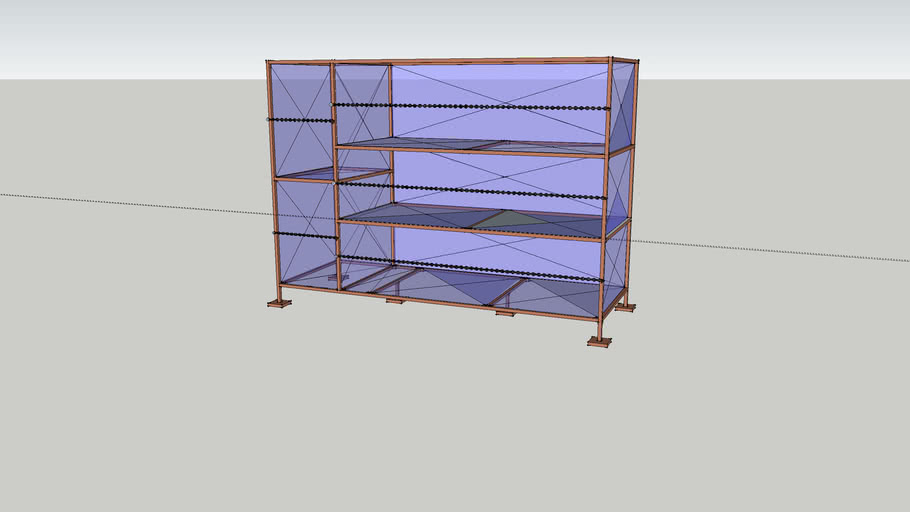 Refrigerant Recovery Tank Rack | 3D Warehouse