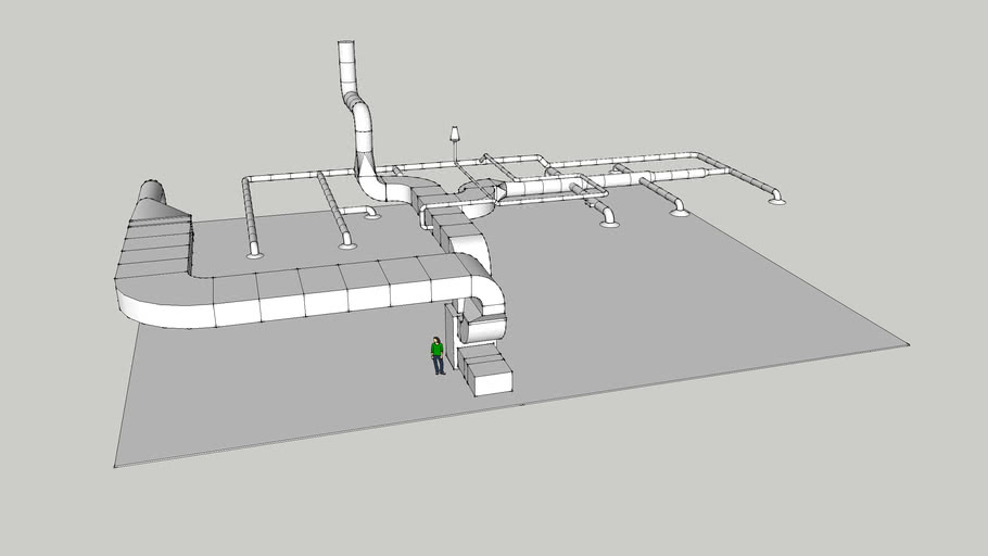 Instalacion Aire Acondicionado | 3D Warehouse