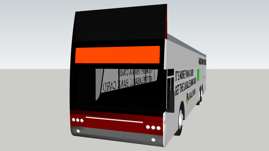 2007 Van Hool TD925 Astromega | 3D Warehouse