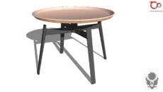 Low Table | 3D Warehouse