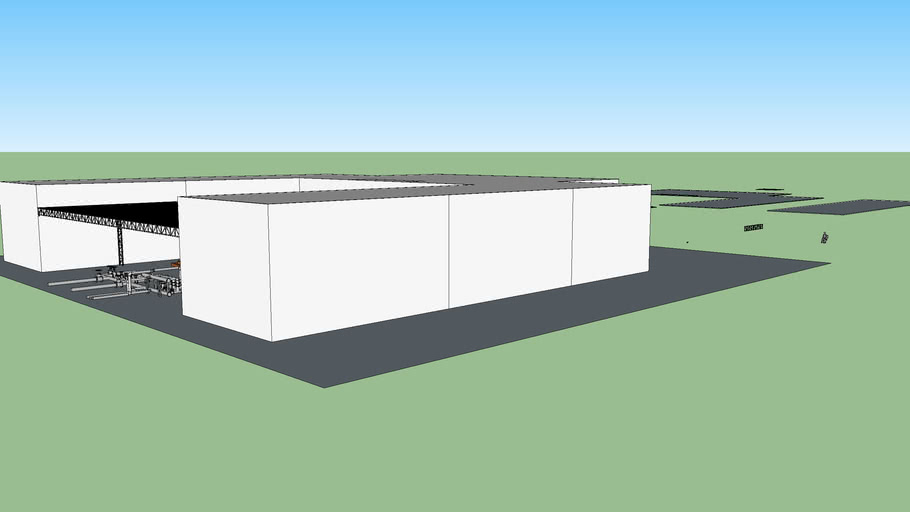 Modelo Estructuras Metálicas | 3D Warehouse