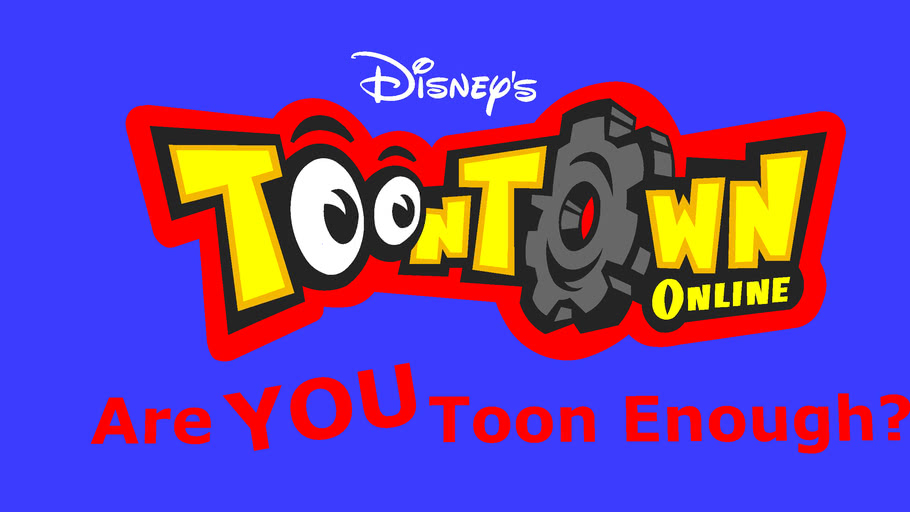 Disney's Toontown logo | 3D Warehouse