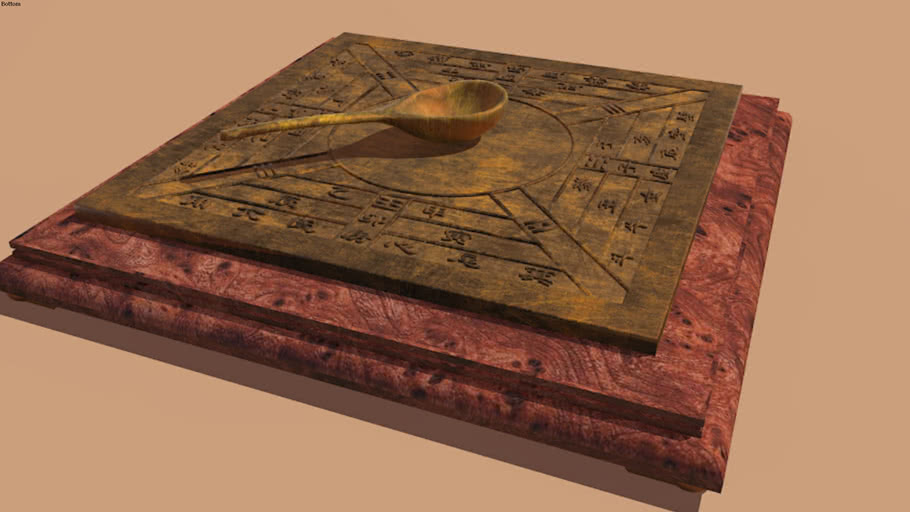 Compass Han Dynasty by HenkieTenk | 3D Warehouse
