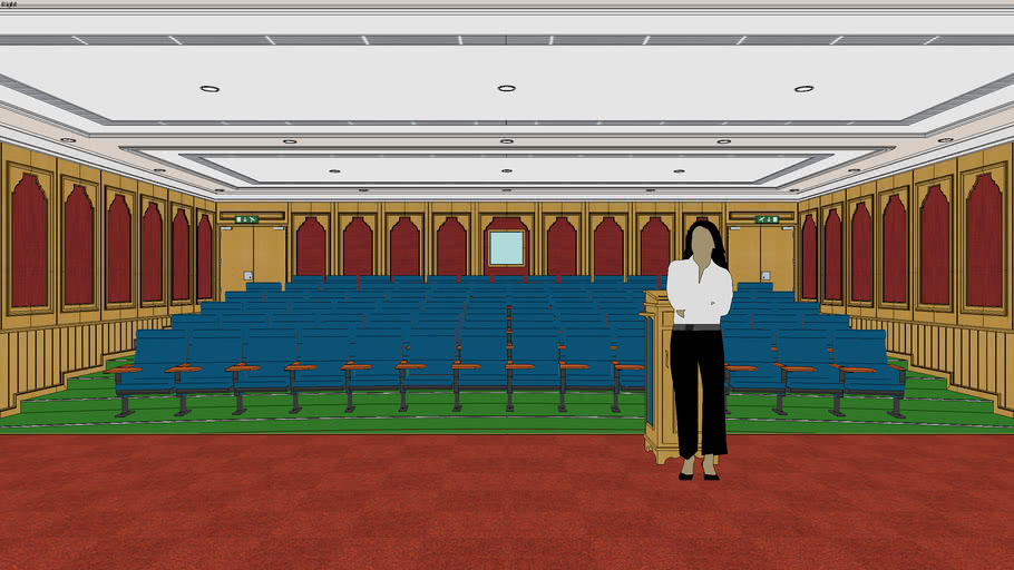 SAFE HQ TRAINING HALL | 3D Warehouse