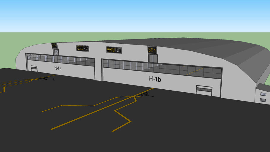 Hangar | 3D Warehouse