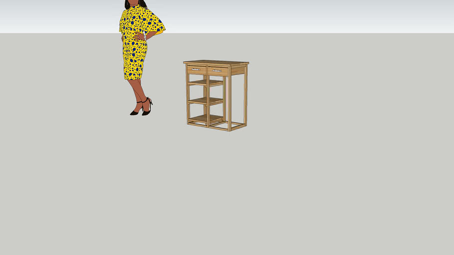 Rak Dapur | 3D Warehouse