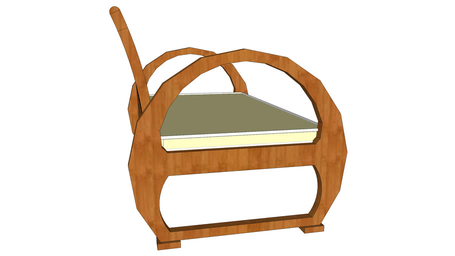 Long Chair | 3D Warehouse