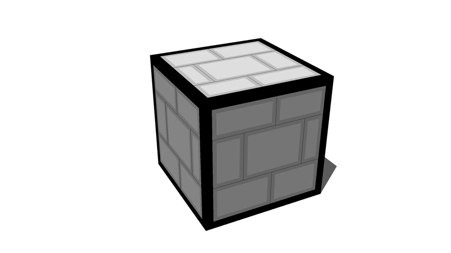 Small Brick Block | 3D Warehouse