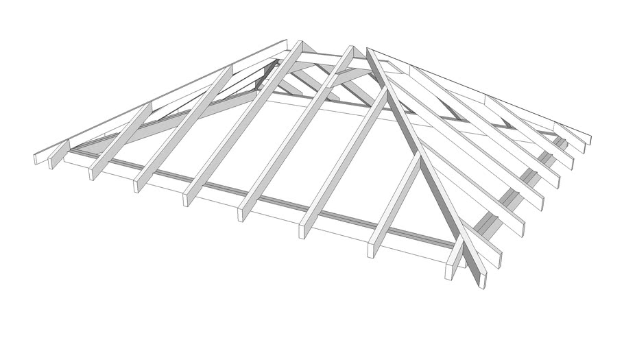 Valmtak-konstruksjon | 3D Warehouse