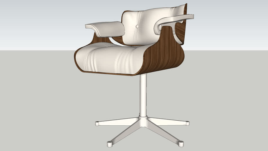 Eames dinner chair | 3D Warehouse