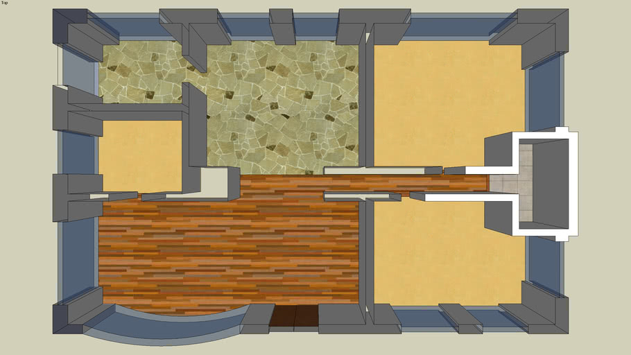 Empty House | 3D Warehouse