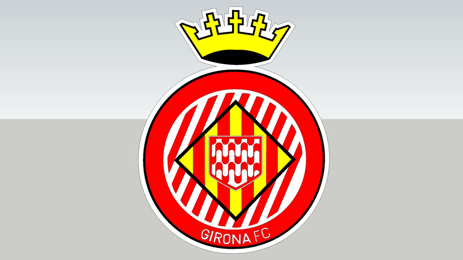 GIRONA F.C. | 3D Warehouse