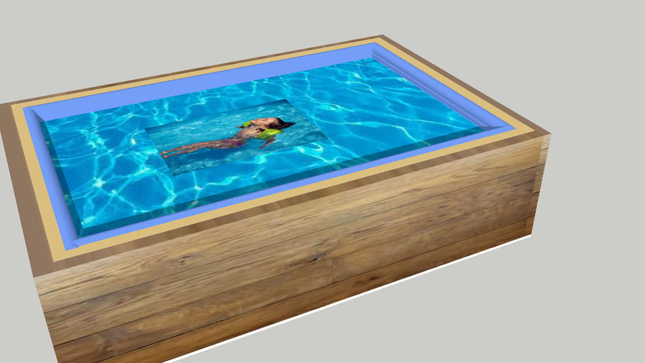 piscine stylé | 3D Warehouse