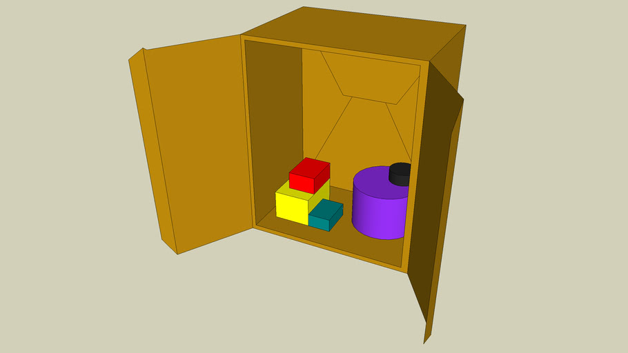 Box | 3D Warehouse