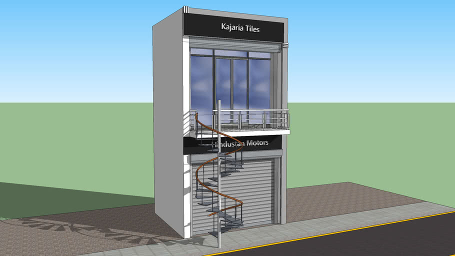 Small Shop | 3D Warehouse