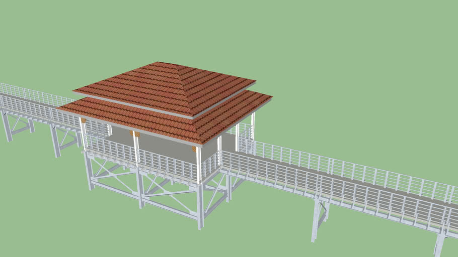 Steel Bridge | 3D Warehouse