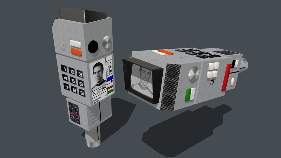 CommLock (Space 1999) | 3D Warehouse