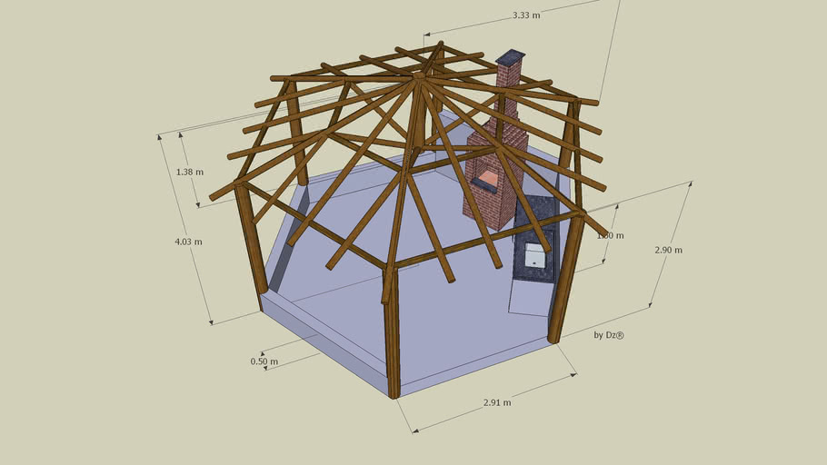 Kiosque | 3D Warehouse