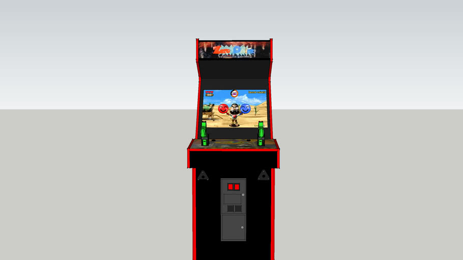 Zero Point Arcade (MK Cabinet) | 3D Warehouse