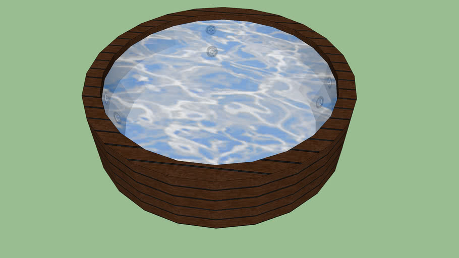 jacuzzi | 3D Warehouse