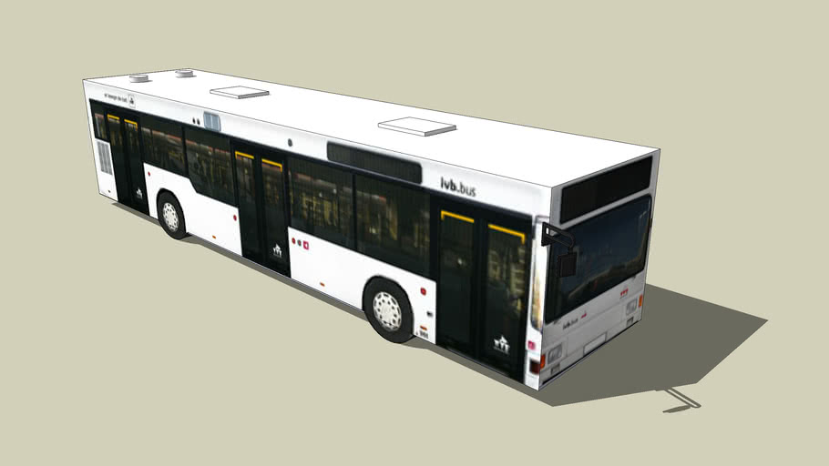 Bus MAN NL 202 | 3D Warehouse