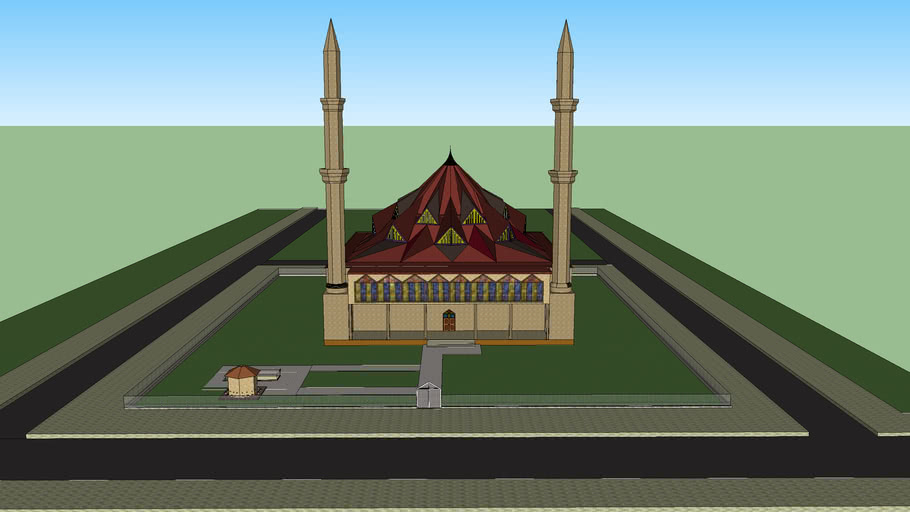 3D Mosque | 3D Warehouse
