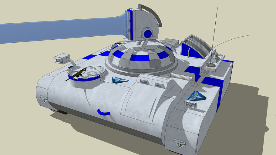 Allied Prism Tank | 3D Warehouse