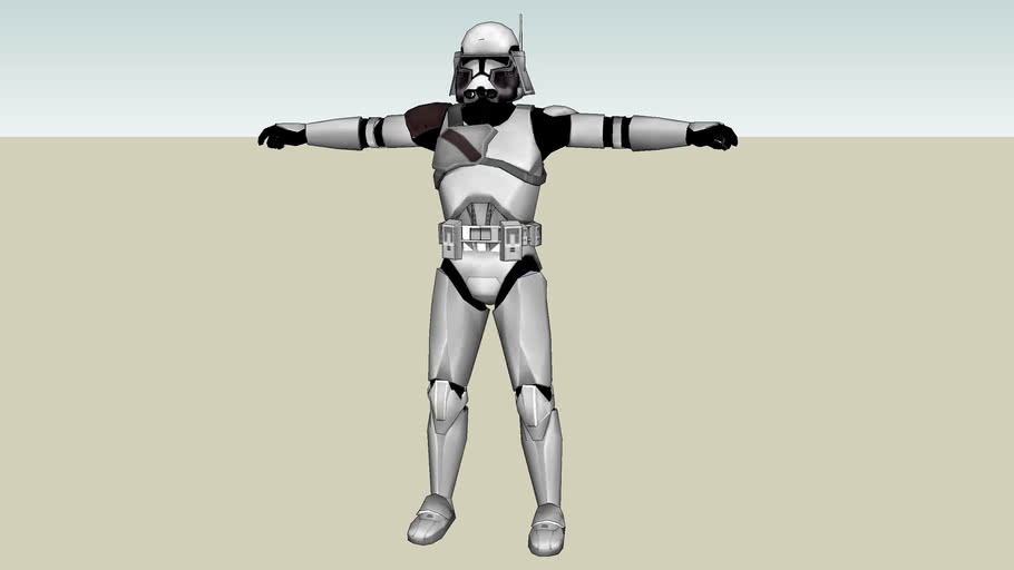 Commander Bacara | 3D Warehouse