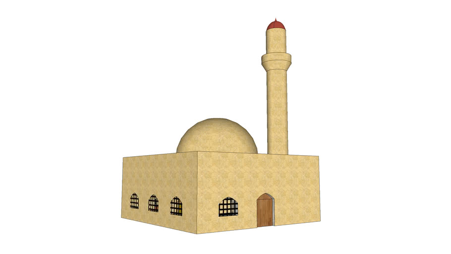 A mosque+Interior | 3D Warehouse