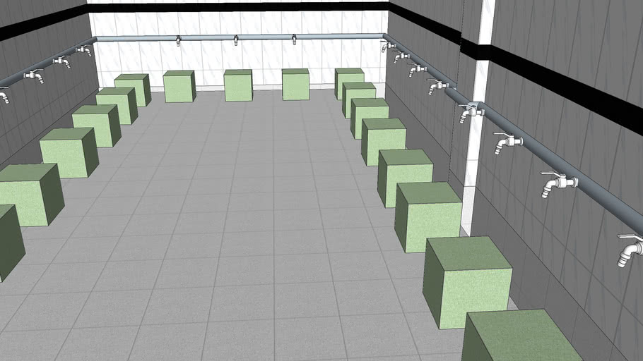 Ablution room | 3D Warehouse