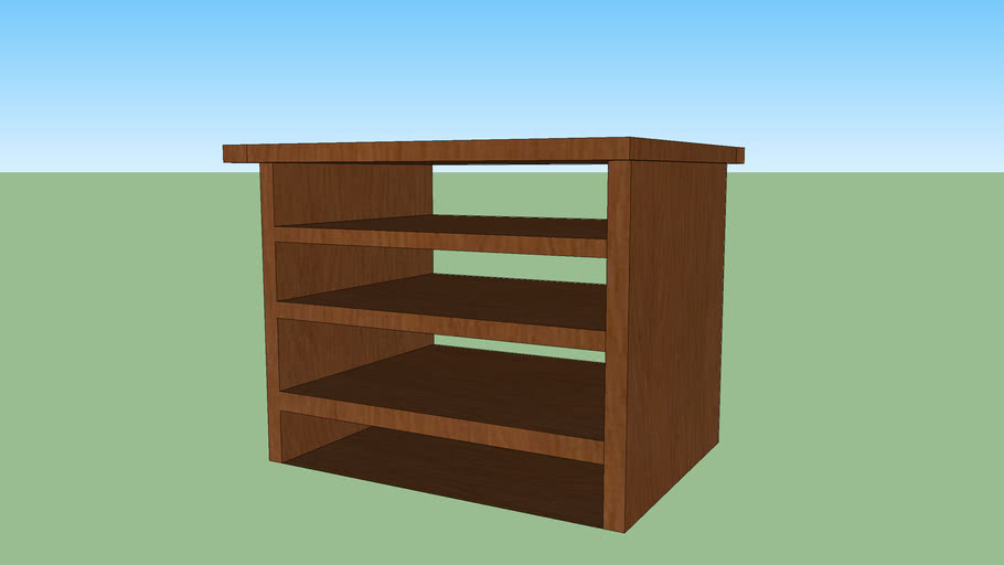 Mini Librero | 3D Warehouse